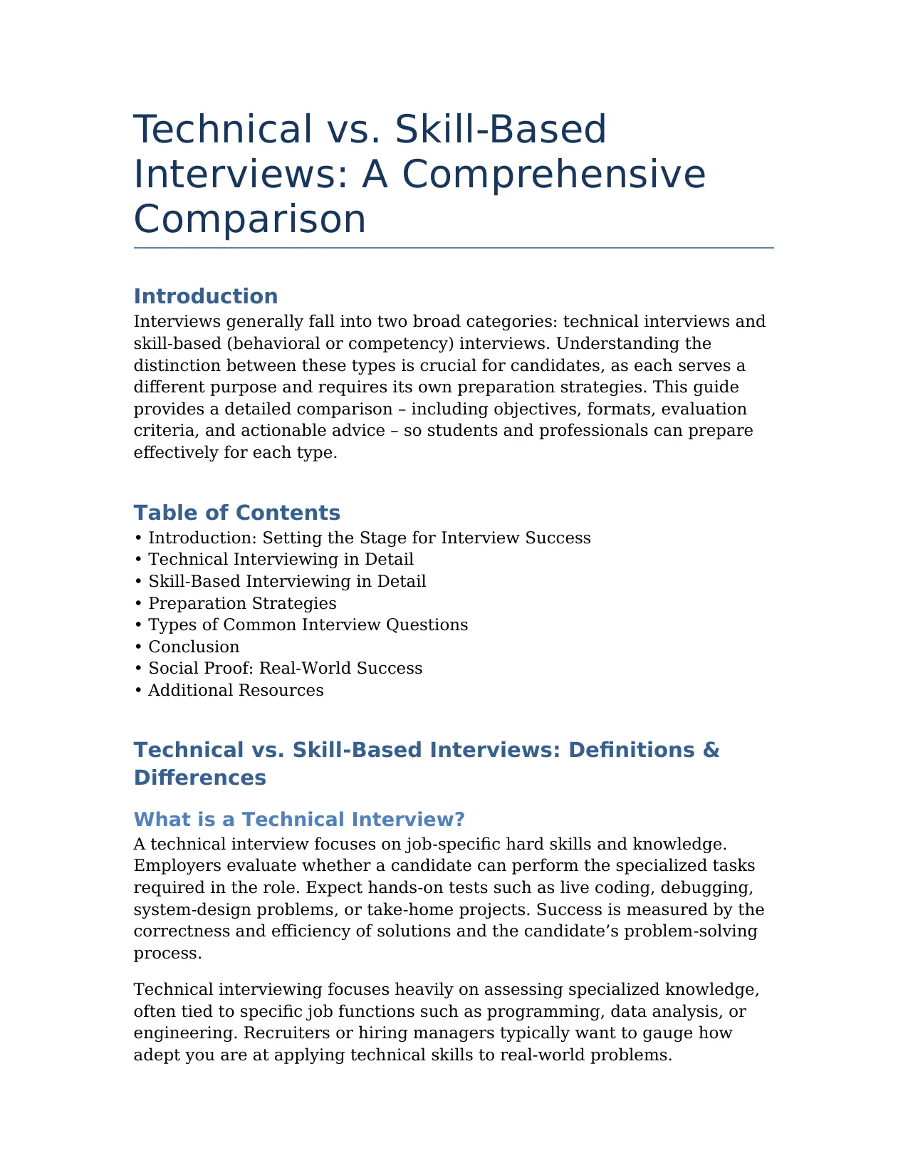 technical_vs_skill_interview_guide | CramX