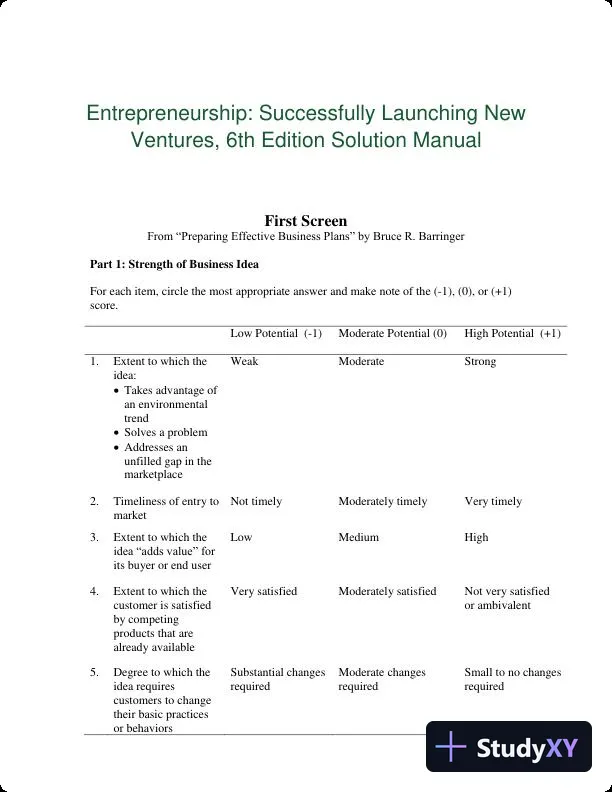 Entrepreneurship: Successfully Launching New Ventures, 6th Edition ...
